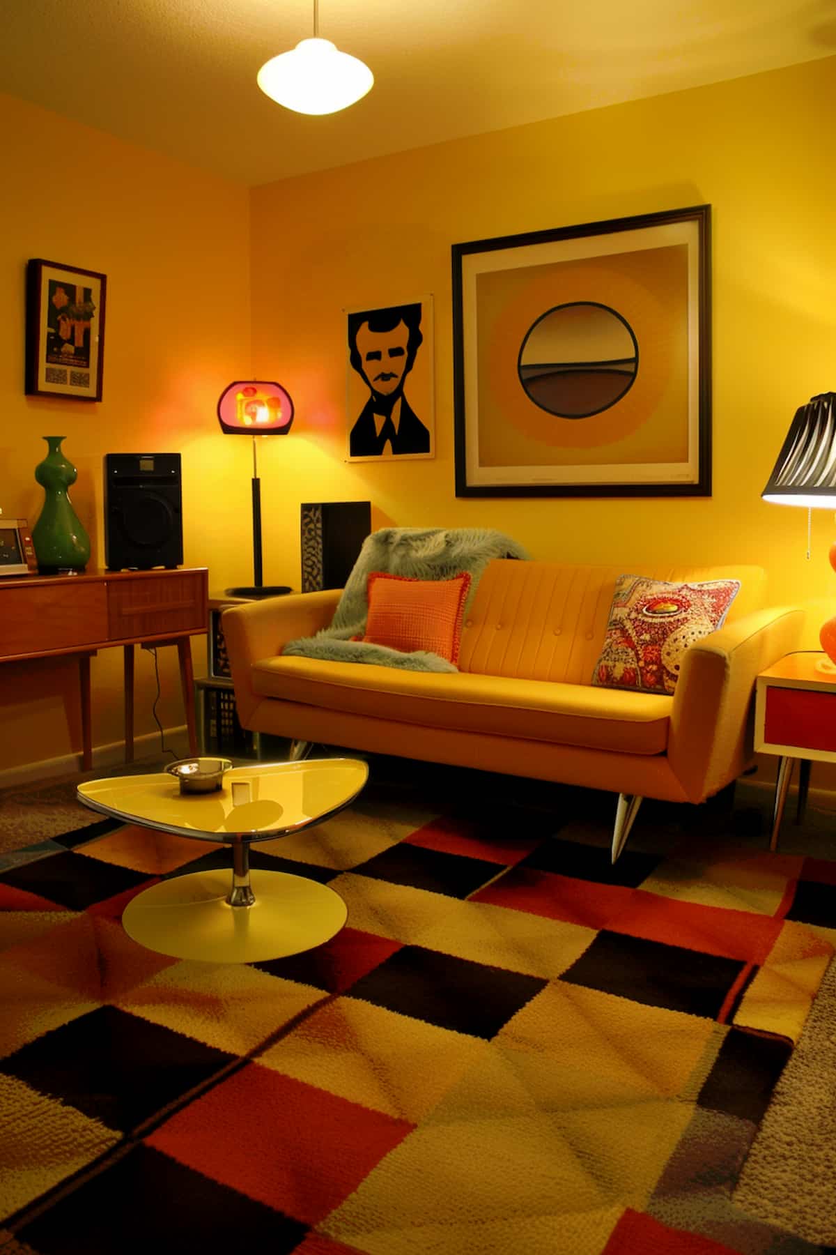 21 Funky Living Room Ideas That Are Full of Fun and Flair!