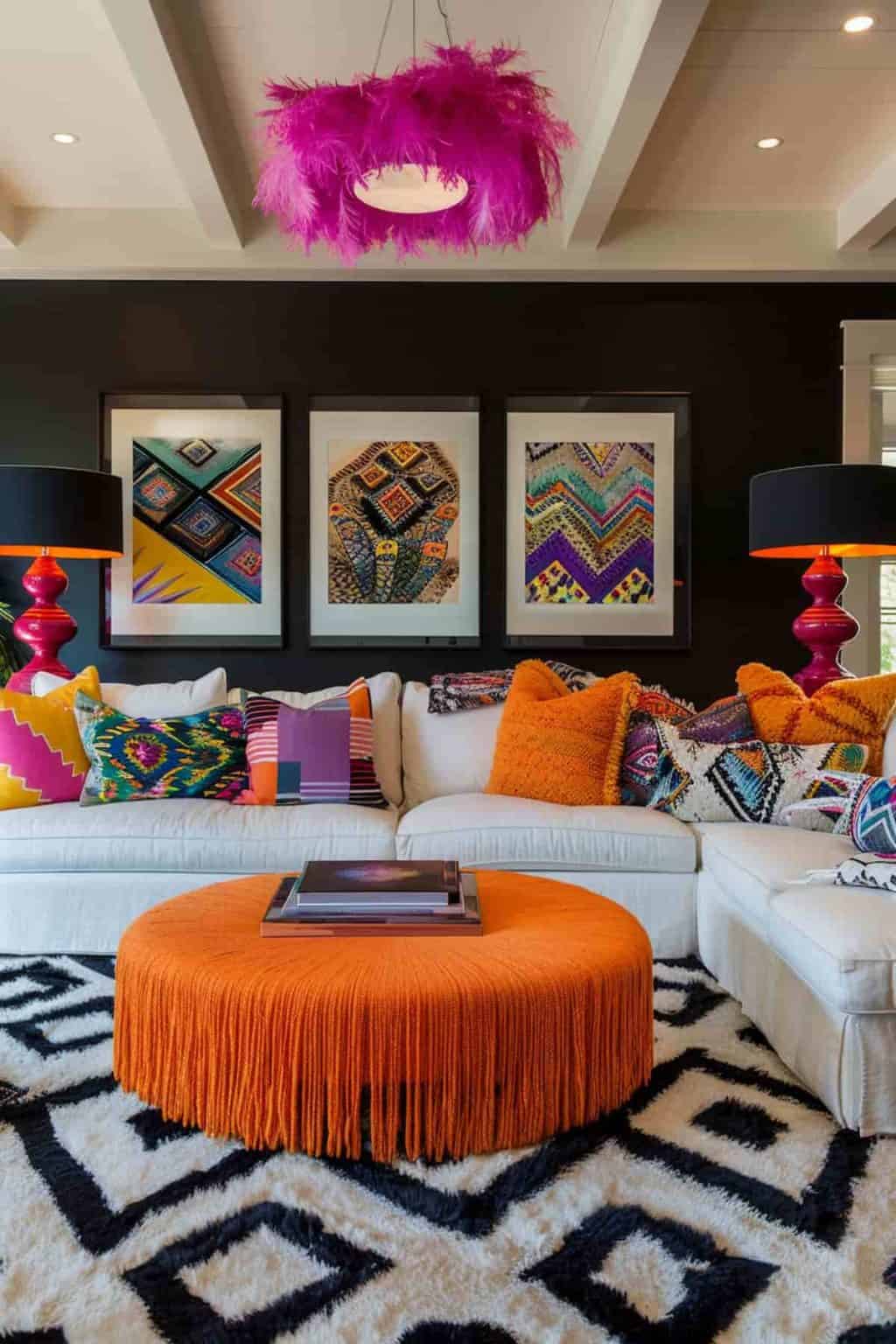 21 Funky Living Room Ideas That Are Full of Fun and Flair!