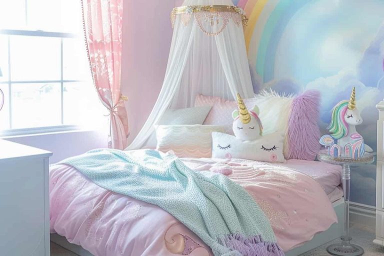 40 Girls Bedroom Ideas: Creative and Fun Decorating Tips