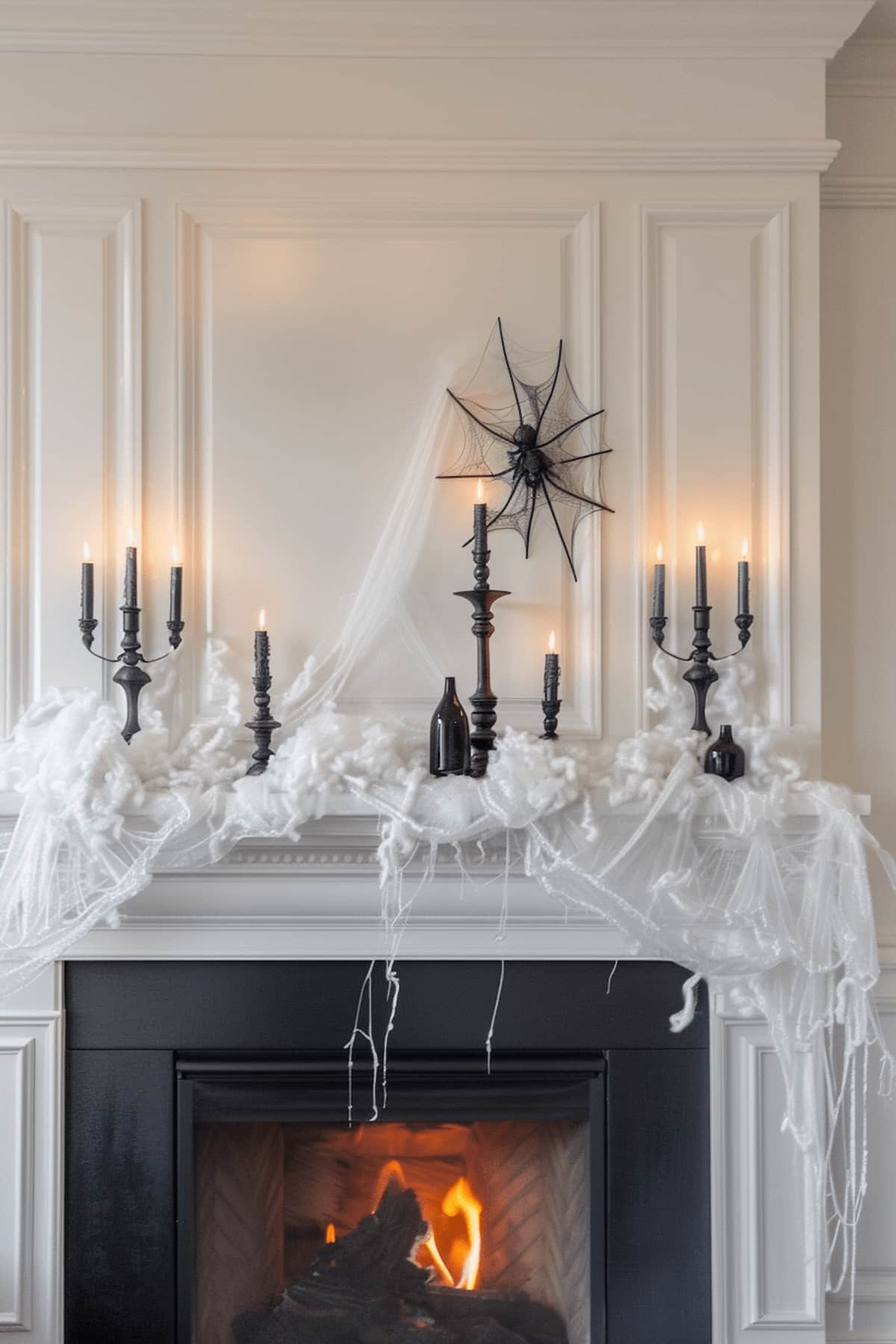 39 Halloween Mantel Decor Ideas To Spookify Your Space