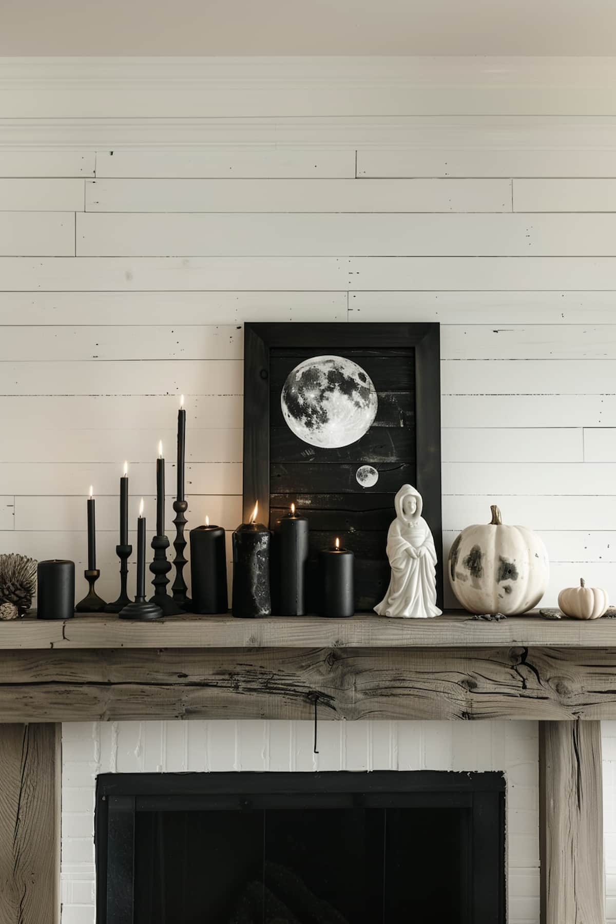 39 Halloween Mantel Decor Ideas To Spookify Your Space