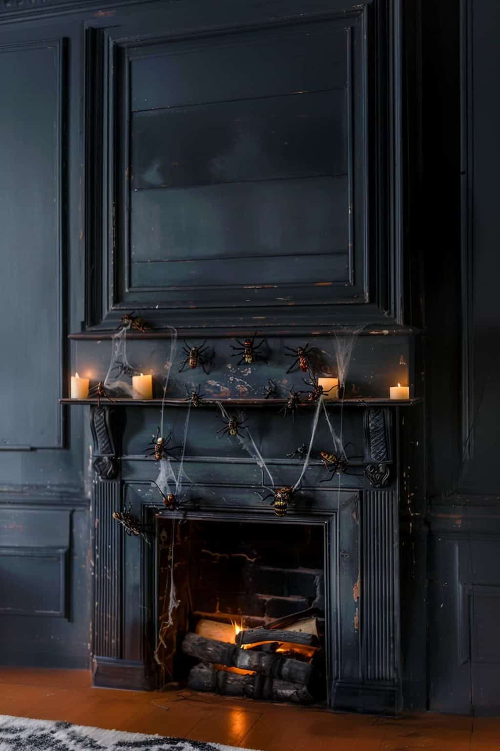 39 Halloween Mantel Decor Ideas To Spookify Your Space