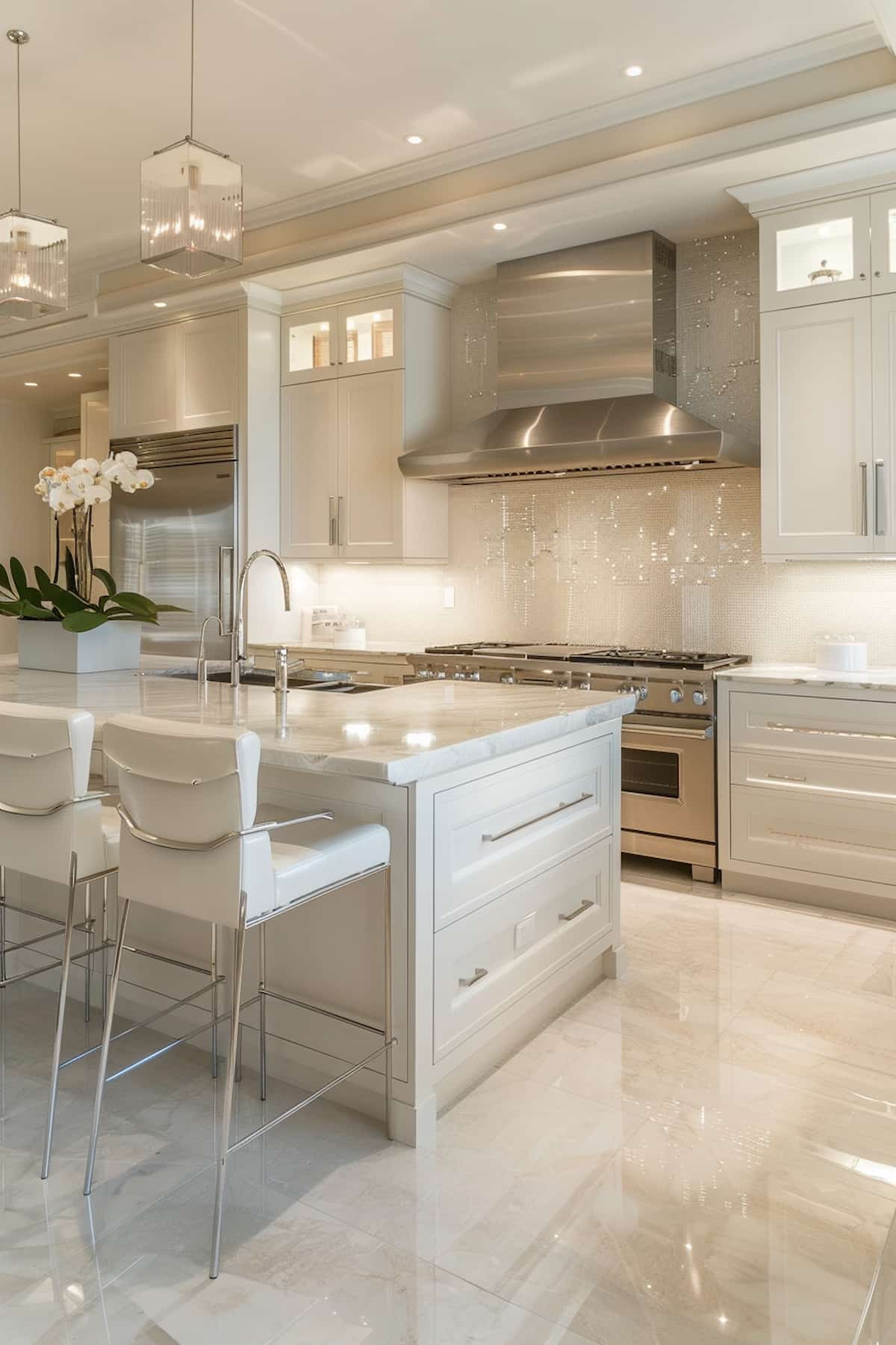 50 Luxury Kitchen Ideas To Elevate Your Space