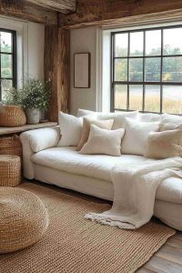40 Neutral Sitting Room Ideas To Create a Calm, Cozy Space