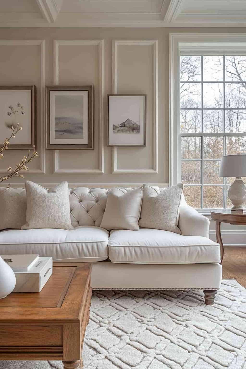 40 Neutral Sitting Room Ideas To Create a Calm, Cozy Space