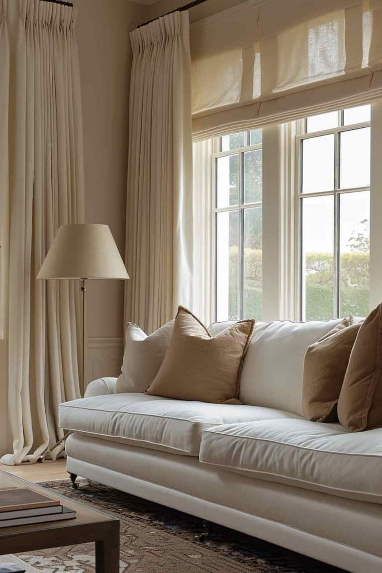 40 Neutral Sitting Room Ideas To Create a Calm, Cozy Space