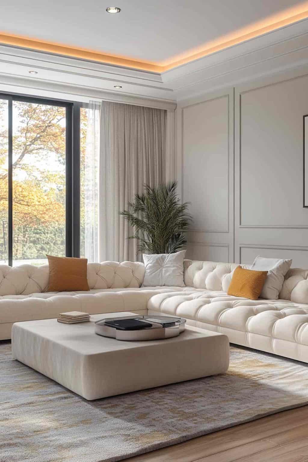 40 Neutral Sitting Room Ideas To Create a Calm, Cozy Space