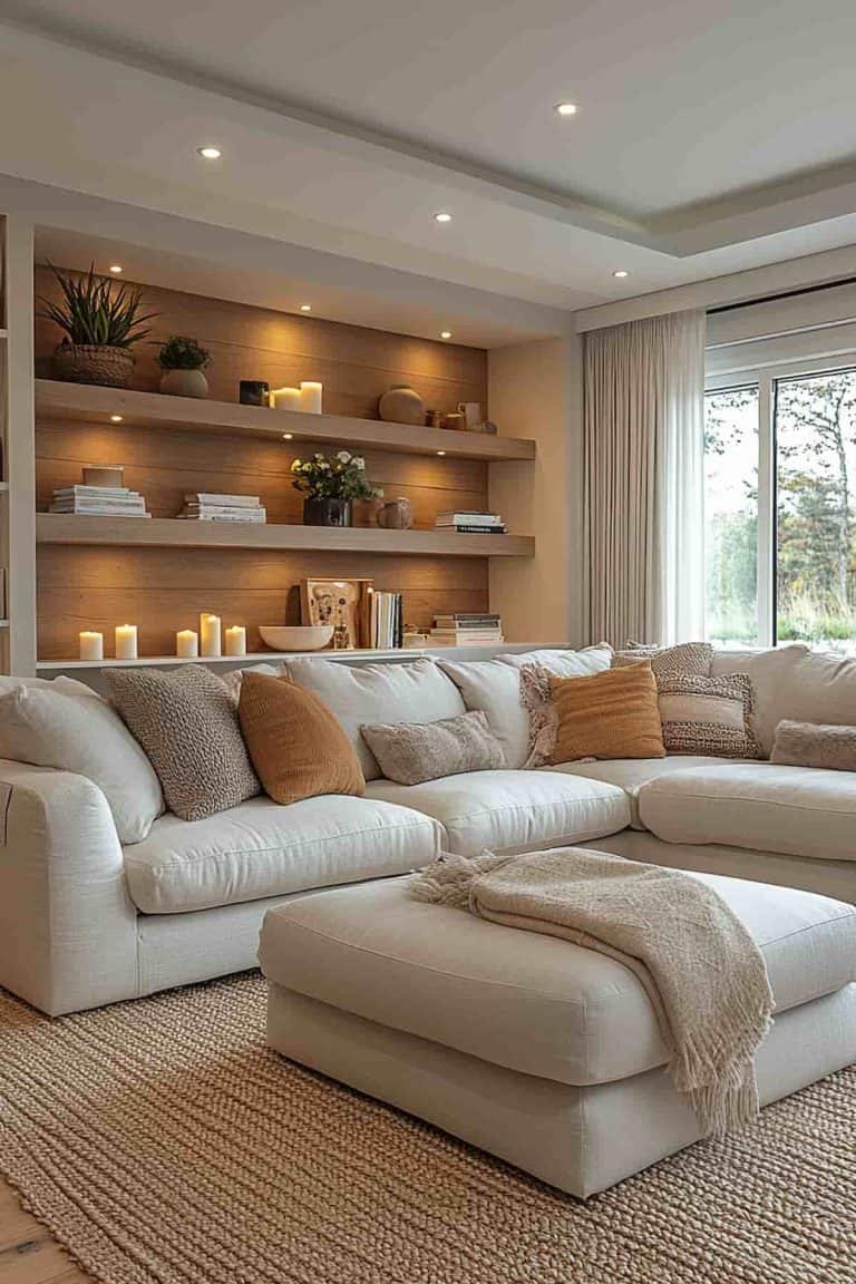 40 Neutral Sitting Room Ideas To Create a Calm, Cozy Space