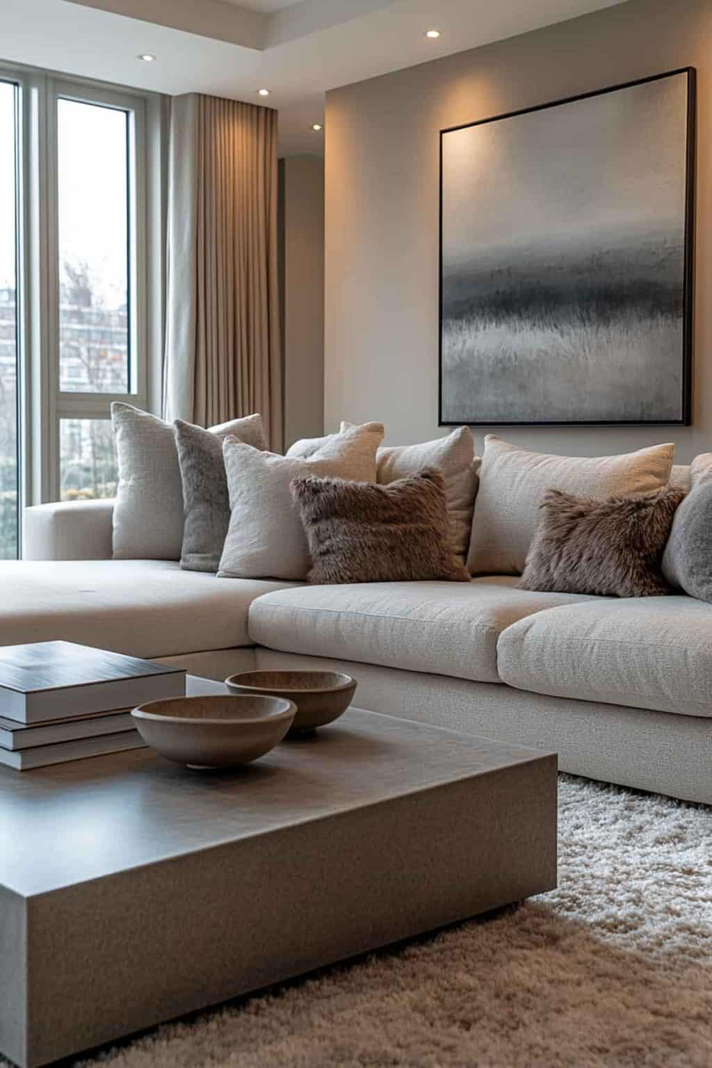 40 Neutral Sitting Room Ideas To Create a Calm, Cozy Space