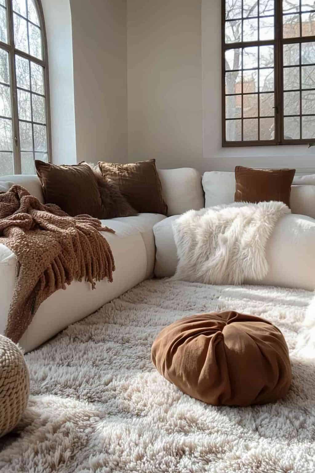 40 Neutral Sitting Room Ideas To Create a Calm, Cozy Space