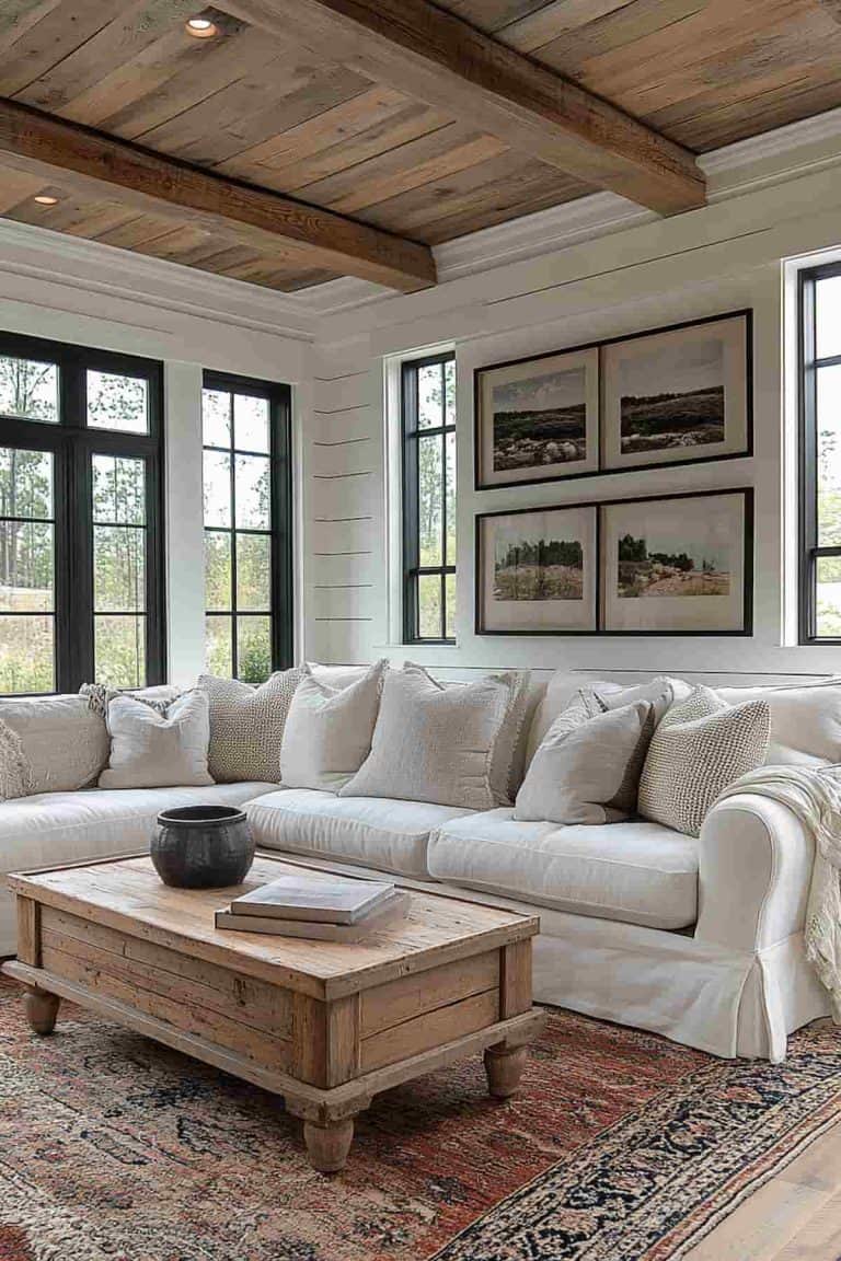 40 Neutral Sitting Room Ideas To Create a Calm, Cozy Space