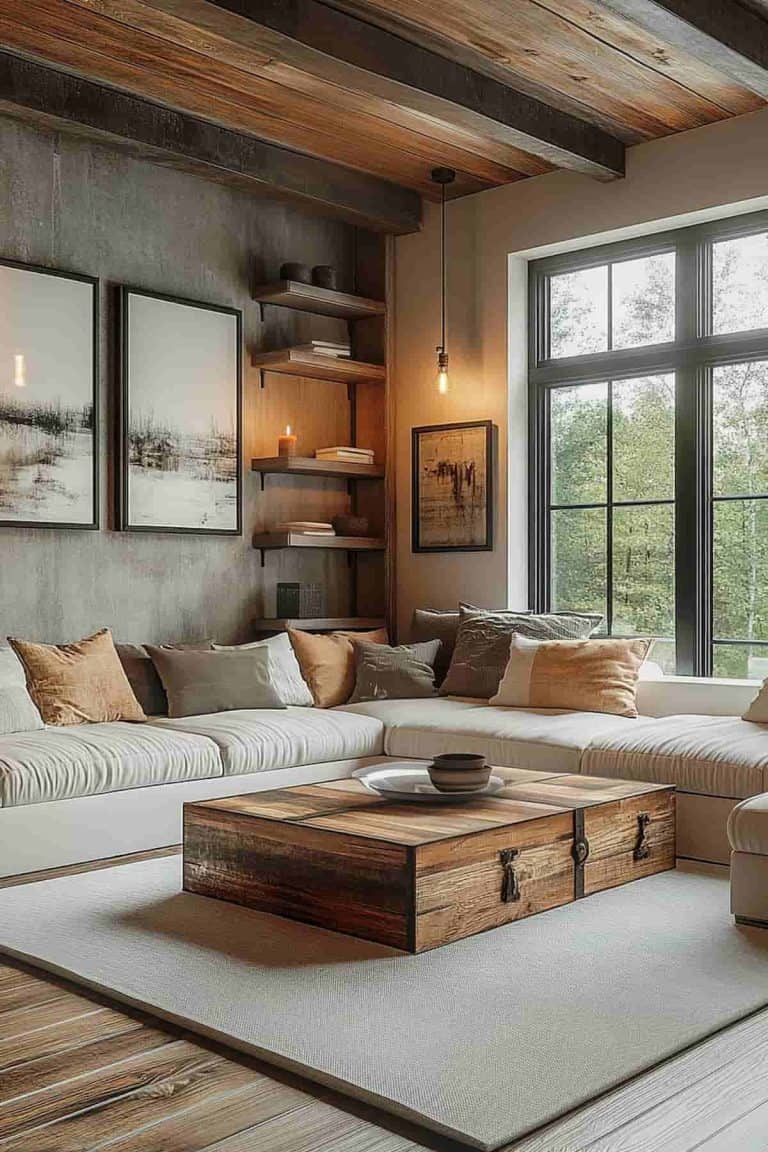 40 Neutral Sitting Room Ideas To Create a Calm, Cozy Space