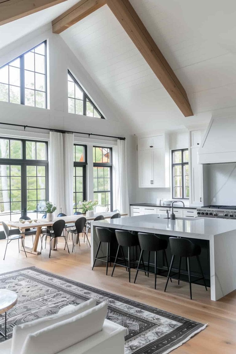 40 Open-Concept Kitchen Ideas for Maximizing Space and Style