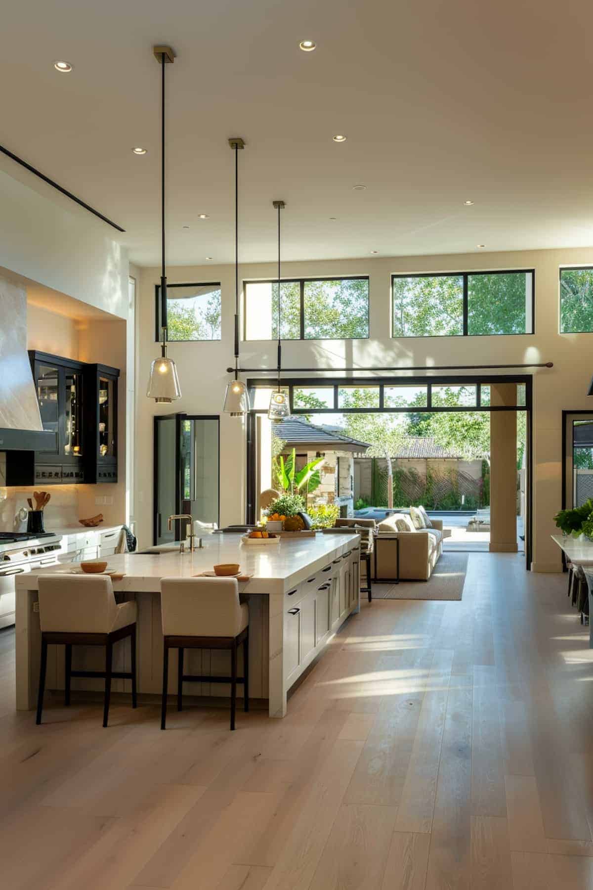 40 Open-Concept Kitchen Ideas for Maximizing Space and Style