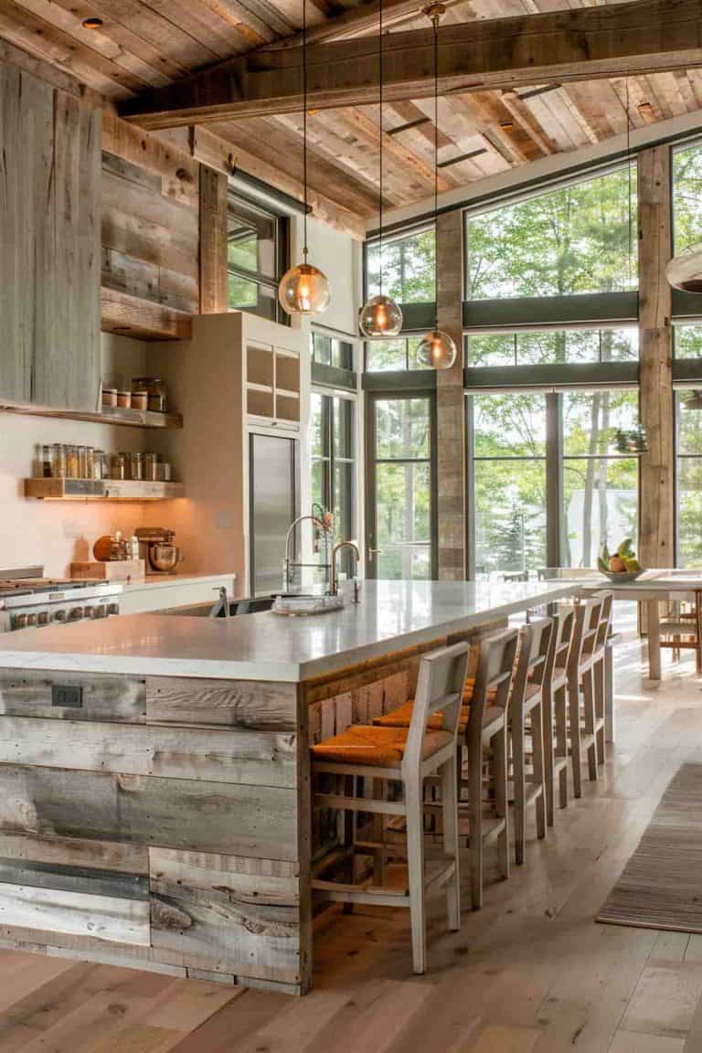 40 Open-Concept Kitchen Ideas for Maximizing Space and Style