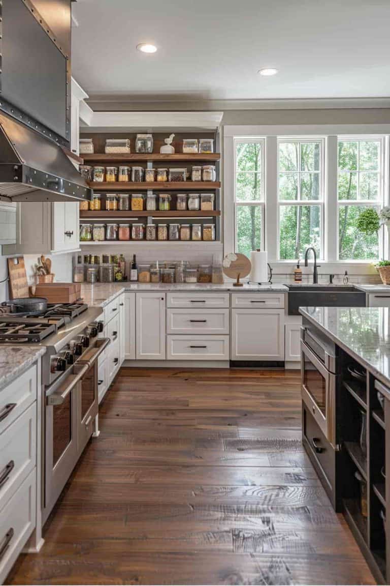 40 Open-Concept Kitchen Ideas for Maximizing Space and Style