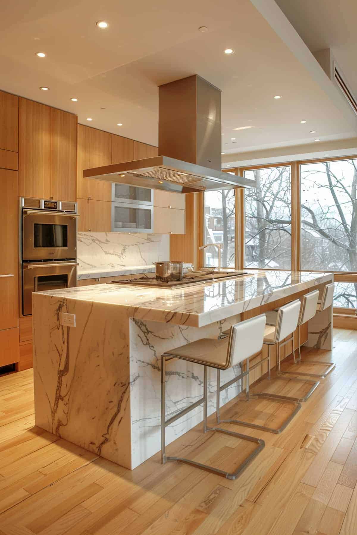 40 Open-Concept Kitchen Ideas for Maximizing Space and Style