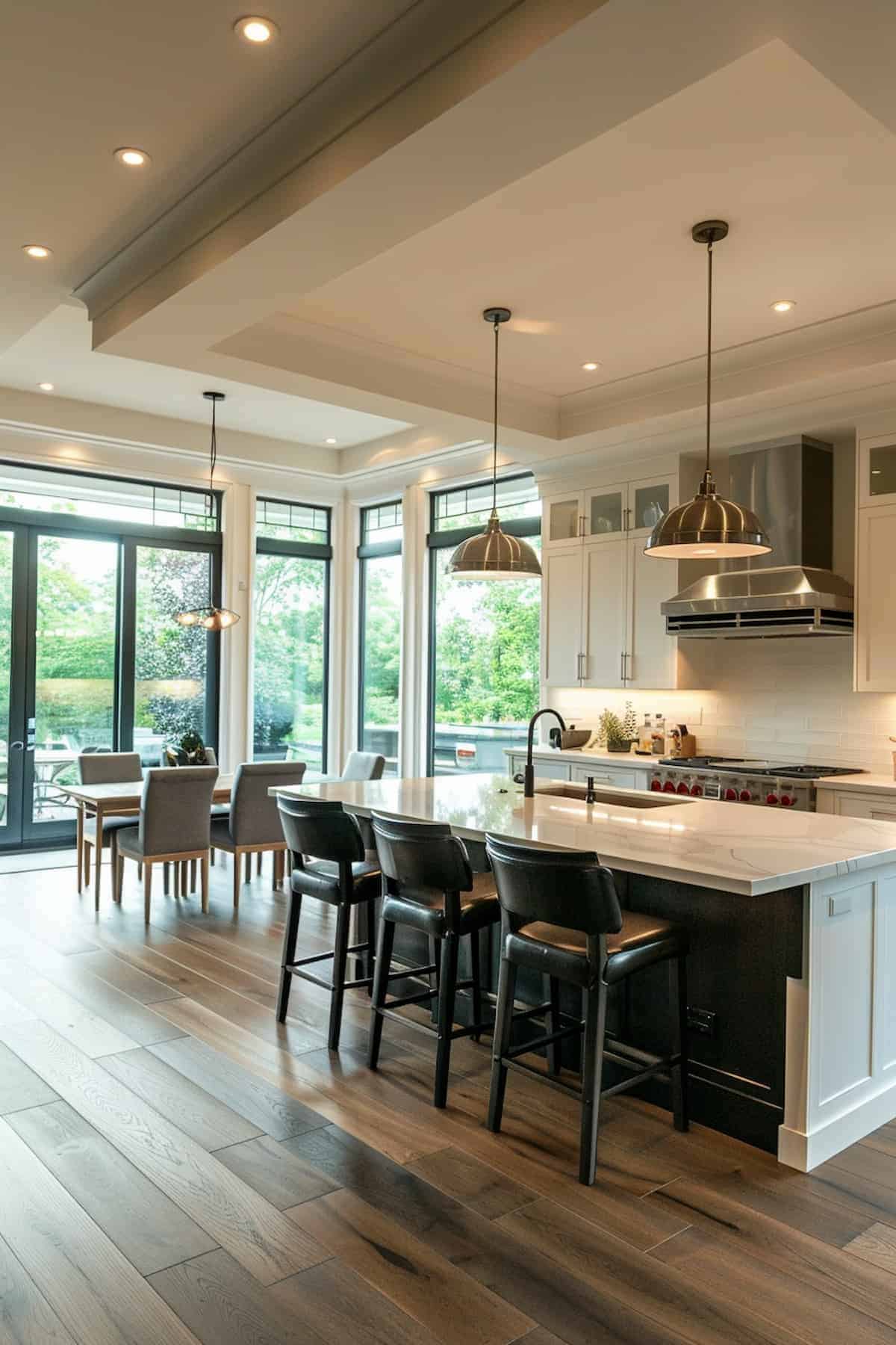 40 Open-Concept Kitchen Ideas for Maximizing Space and Style