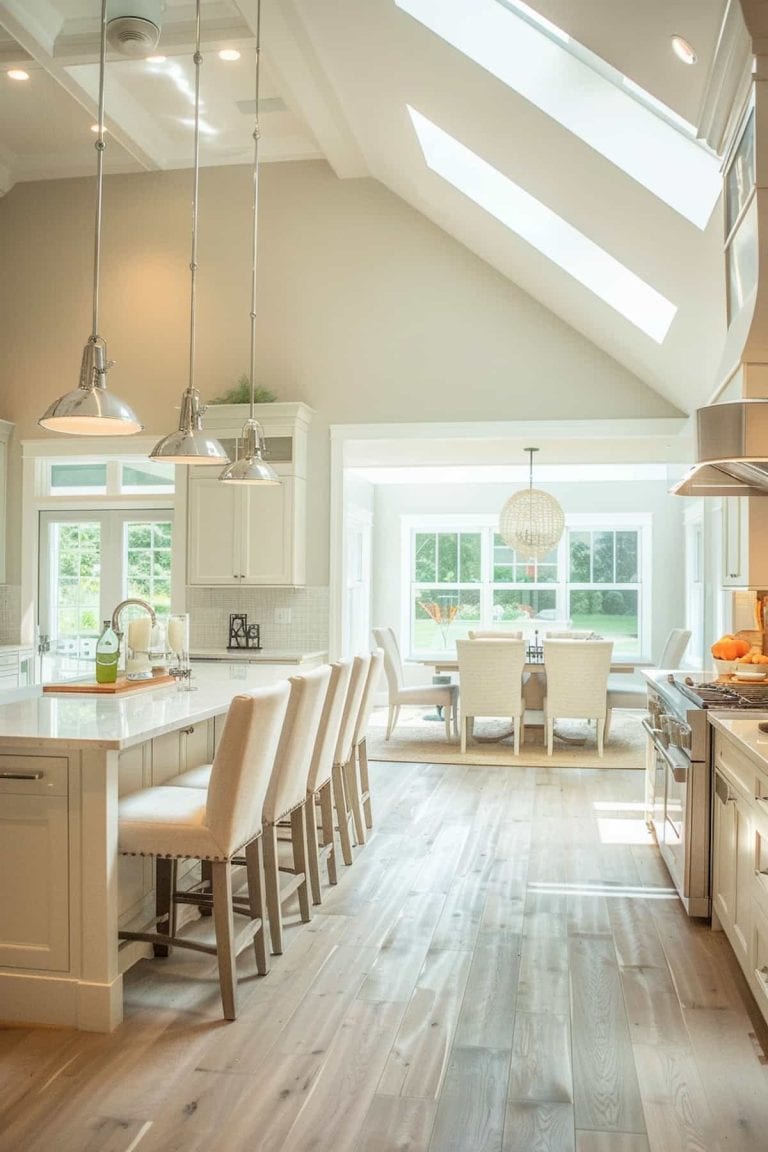 40 Open-Concept Kitchen Ideas for Maximizing Space and Style