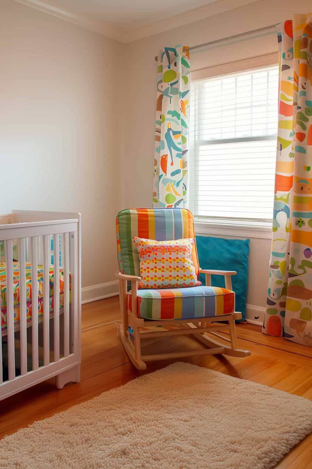 32 Vibrant Rainbow Nursery Ideas To Transform Your Baby's Room