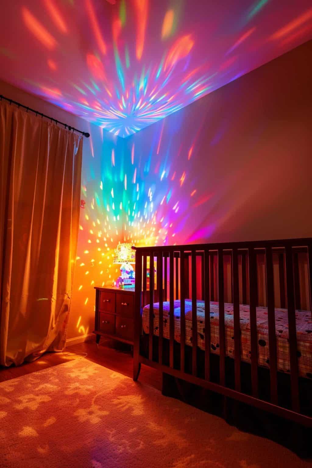 32 Vibrant Rainbow Nursery Ideas To Transform Your Baby's Room