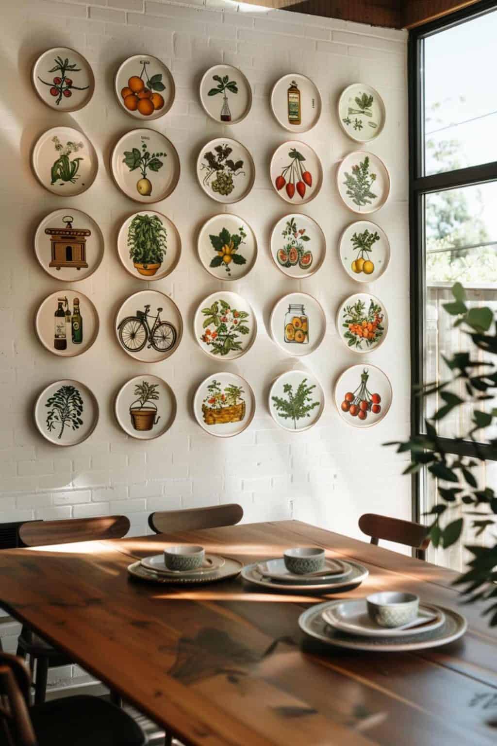 32 Decorative Plate Ideas: Creative Ways To Style Your Walls