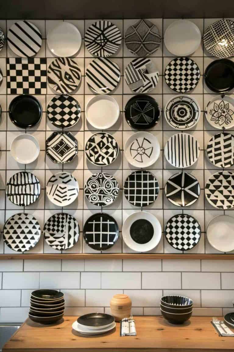 32 Decorative Plate Ideas: Creative Ways To Style Your Walls