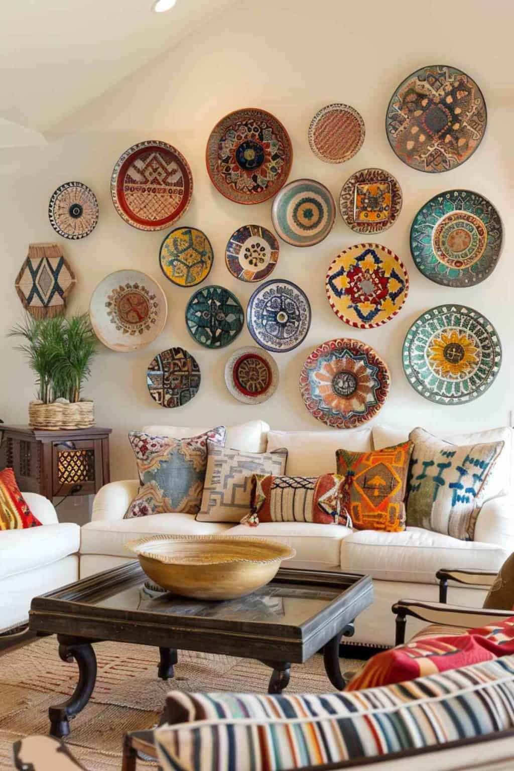 32 Decorative Plate Ideas: Creative Ways To Style Your Walls
