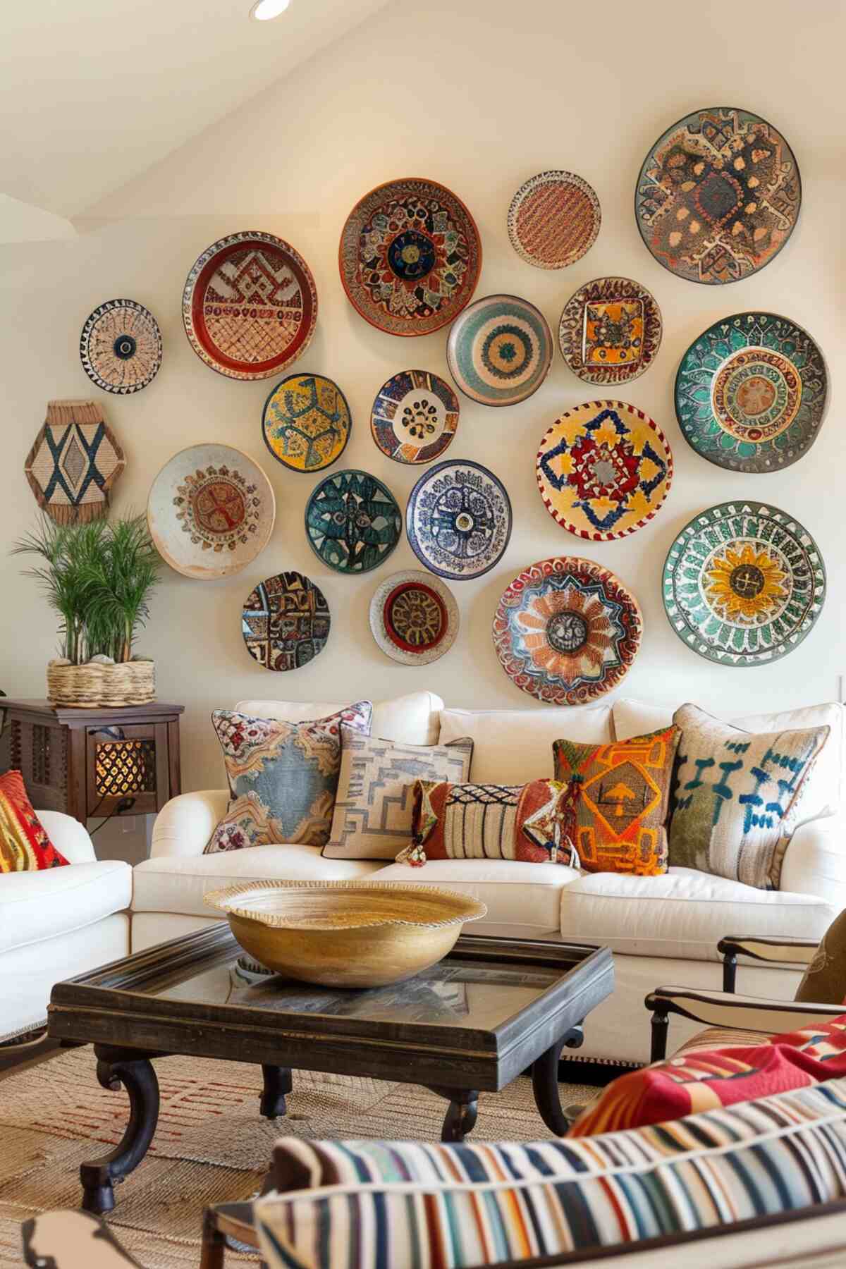 32 Decorative Plate Ideas: Creative Ways To Style Your Walls