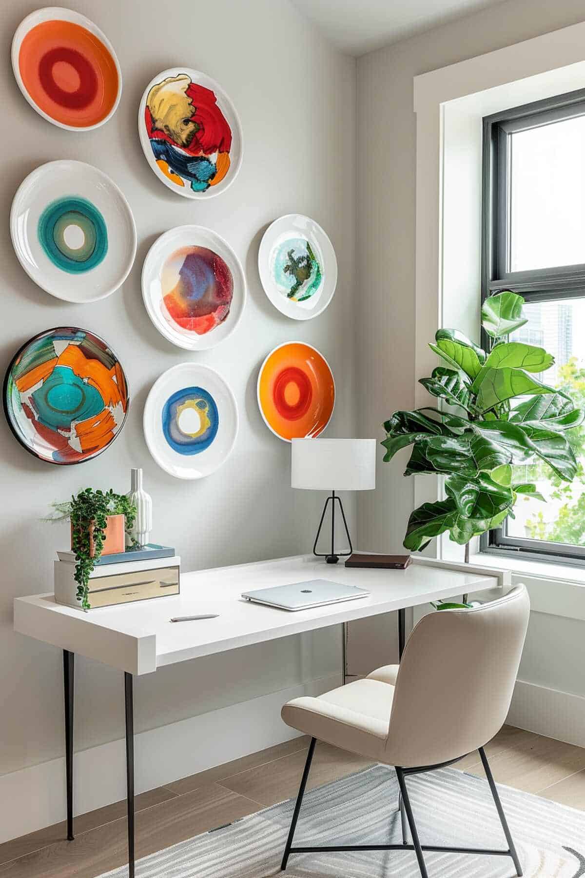 32 Decorative Plate Ideas: Creative Ways To Style Your Walls