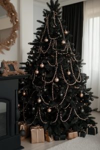 25 Black Christmas Tree Decorations: Stylish Ideas To Try