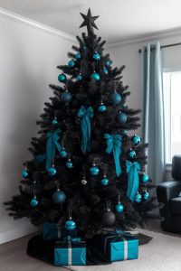 25 Black Christmas Tree Decorations: Stylish Ideas To Try