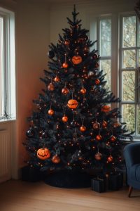 25 Black Christmas Tree Decorations: Stylish Ideas To Try