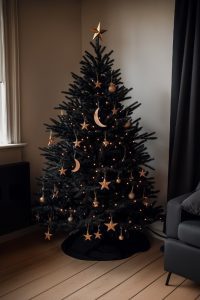 25 Black Christmas Tree Decorations: Stylish Ideas To Try