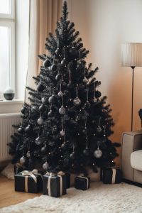 25 Black Christmas Tree Decorations: Stylish Ideas To Try