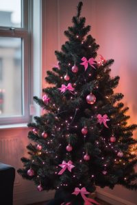 25 Black Christmas Tree Decorations: Stylish Ideas To Try