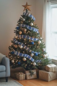 28 Blue Christmas Tree Decorations for a Unique, Magical Holiday