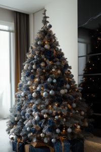 28 Blue Christmas Tree Decorations for a Unique, Magical Holiday