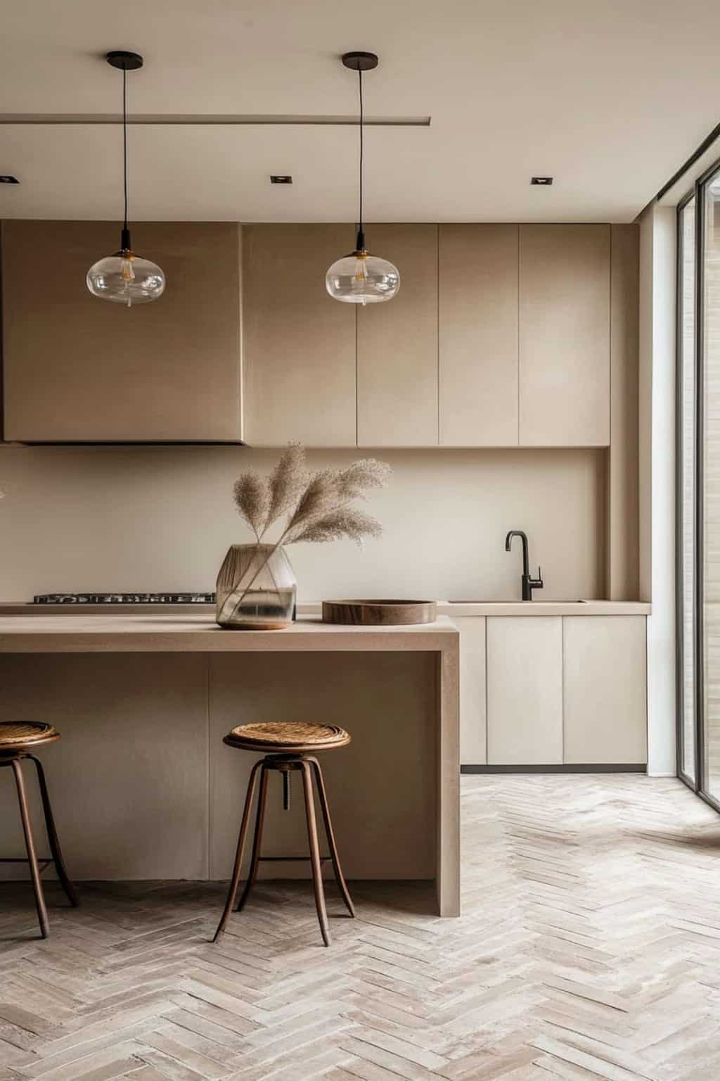 24 Brick Floor Kitchen Ideas for a Home With Timeless Style
