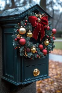 28 Christmas Mailbox Decorations To Delight Your Neighbors