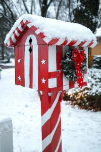 28 Christmas Mailbox Decorations To Delight Your Neighbors