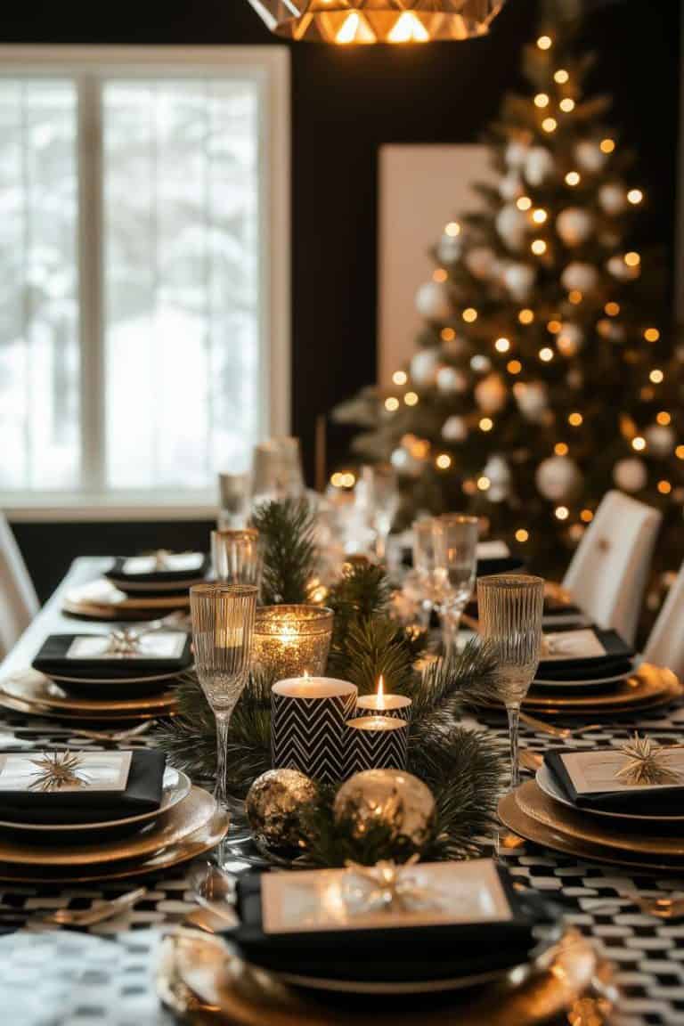 50 Christmas Tablescape Ideas for a Fabulous, Festive Celebration