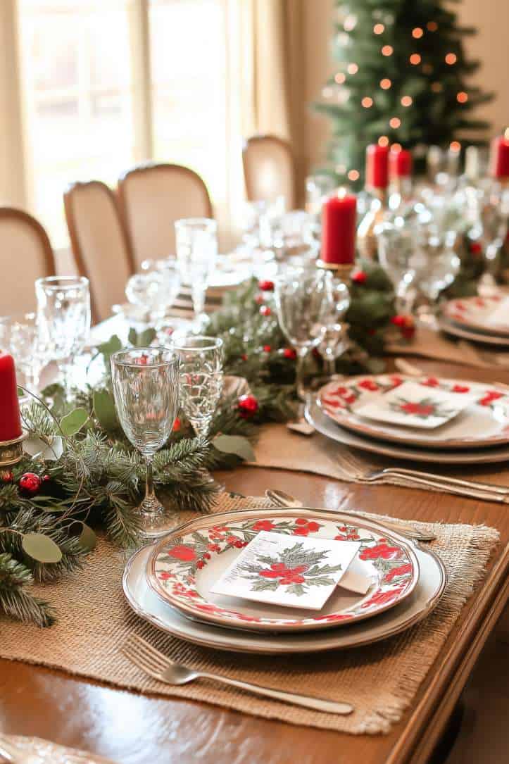 50 Christmas Tablescape Ideas for a Fabulous, Festive Celebration