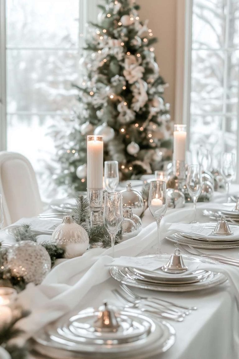 50 Christmas Tablescape Ideas for a Fabulous, Festive Celebration