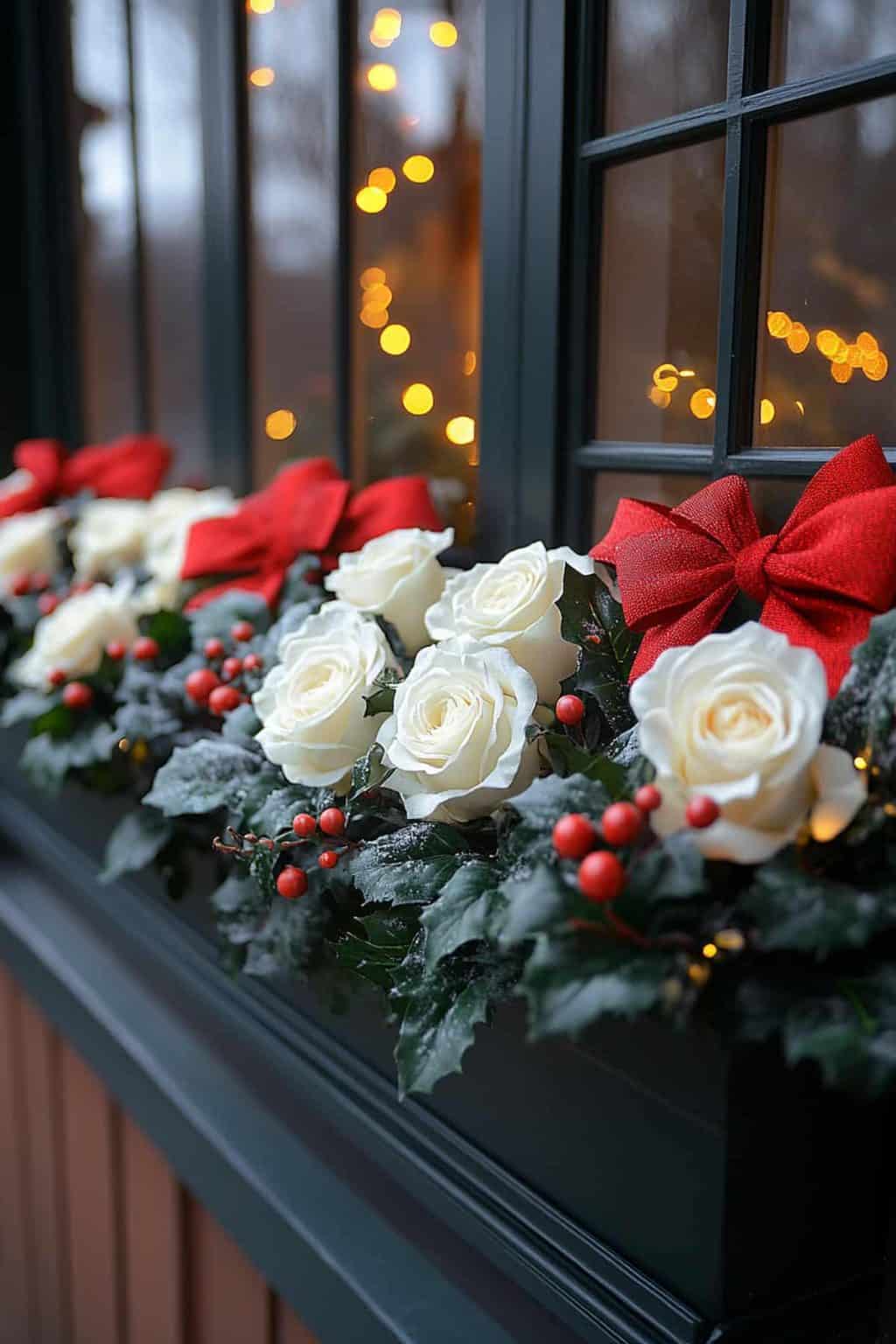 35 Christmas Window Box Ideas for a Festive, Enchanting Display
