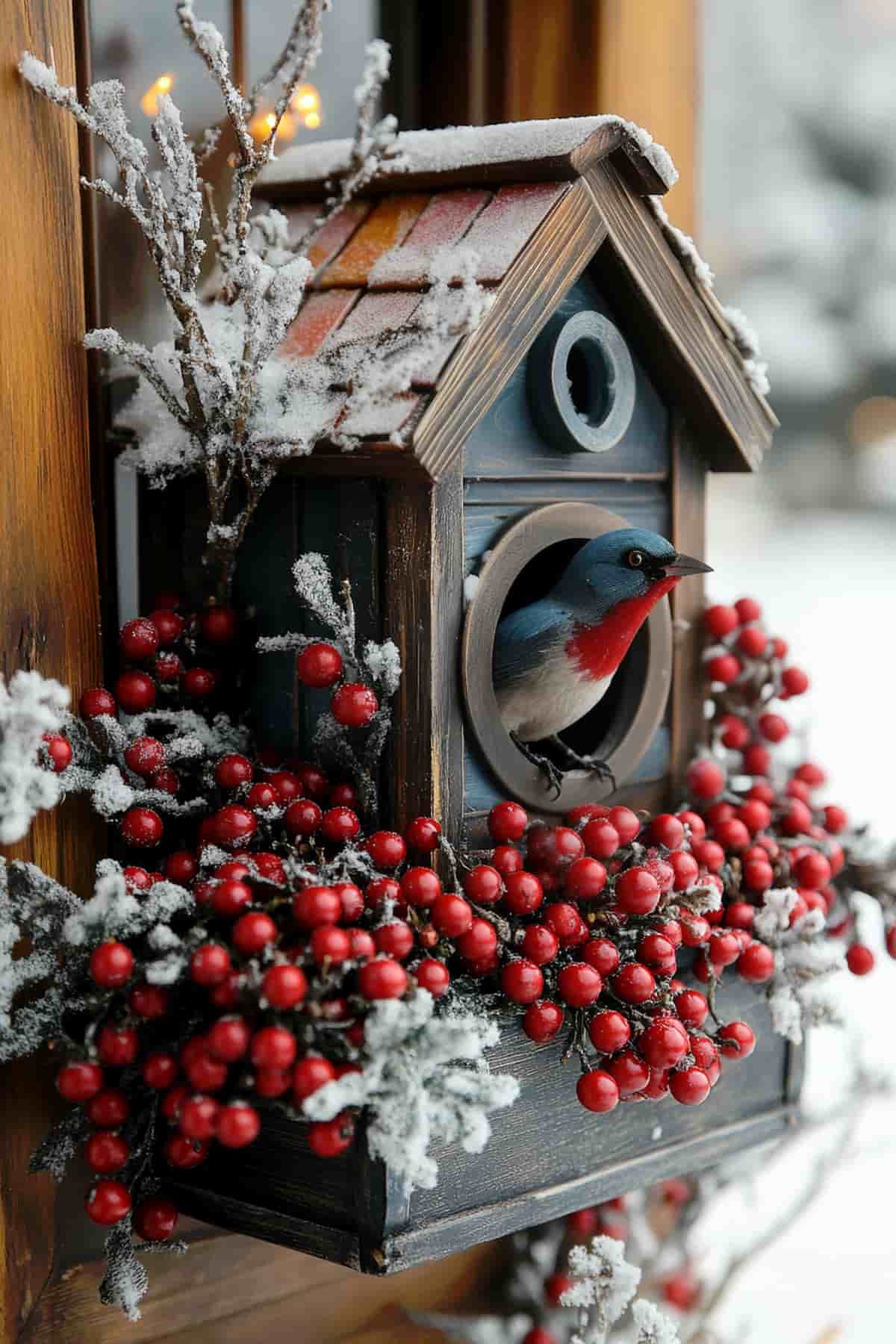 35 Christmas Window Box Ideas for a Festive, Enchanting Display