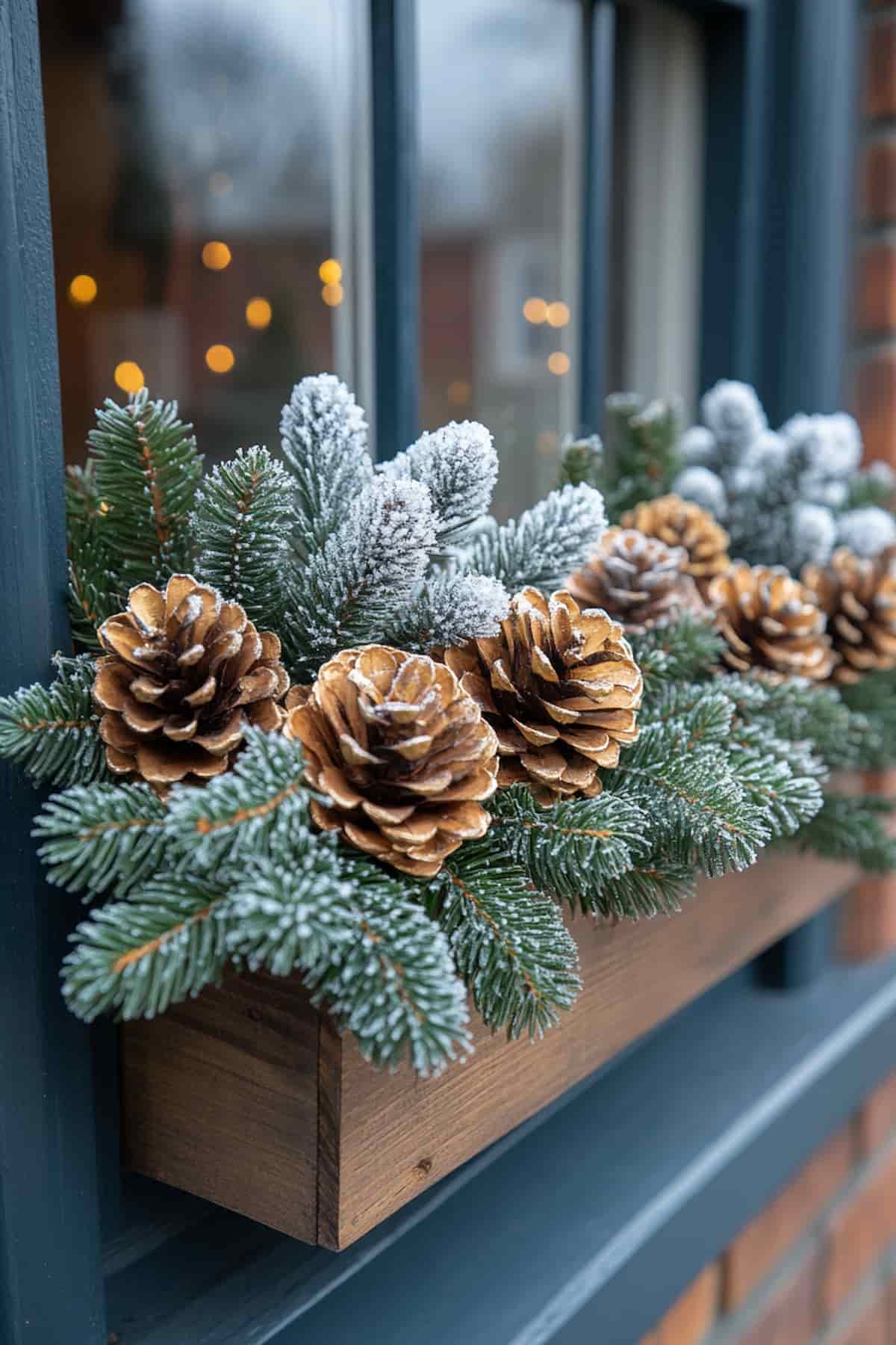 35 Christmas Window Box Ideas for a Festive, Enchanting Display