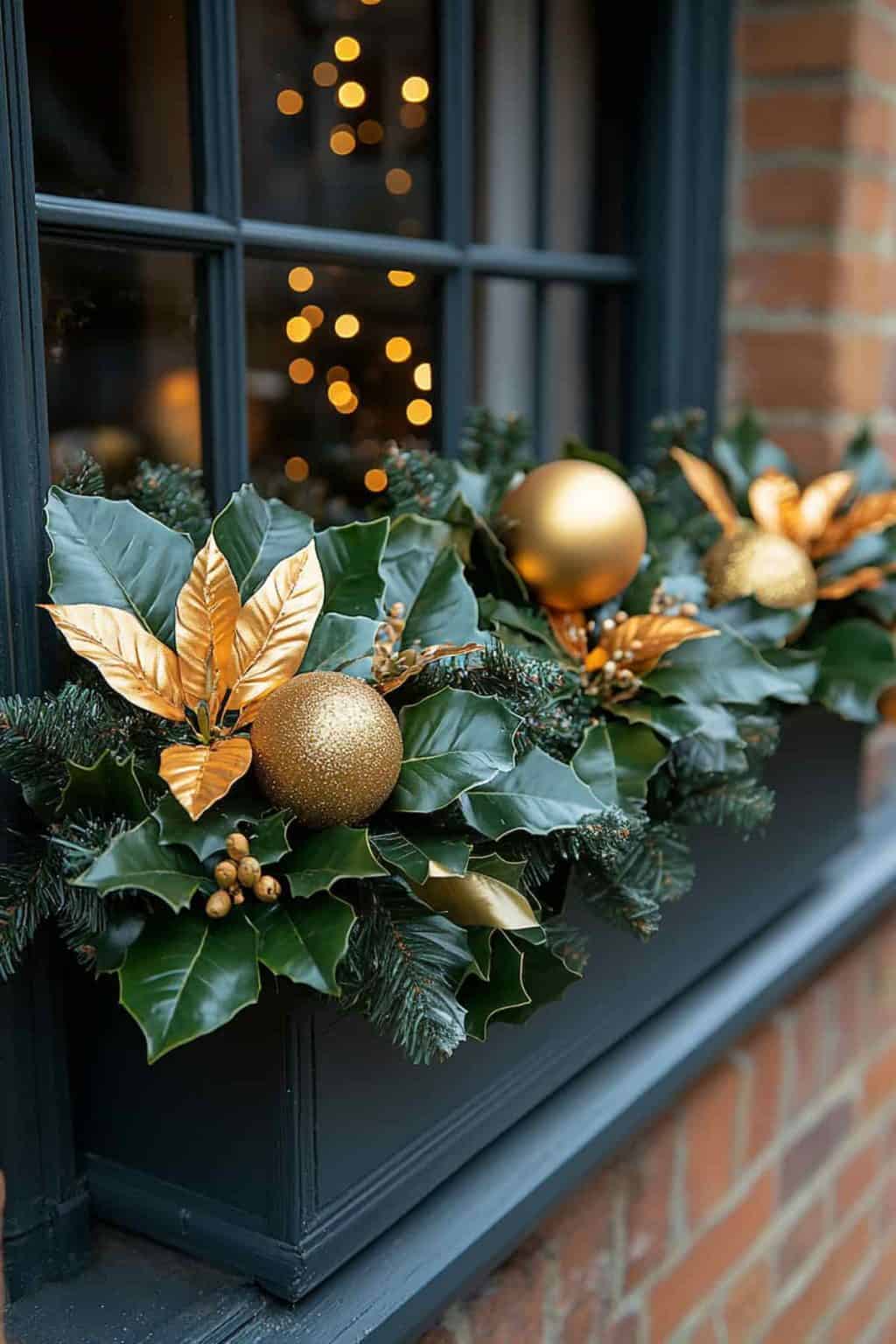 35 Christmas Window Box Ideas for a Festive, Enchanting Display