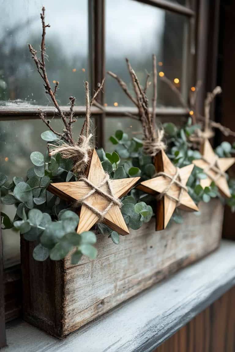 35 Christmas Window Box Ideas for a Festive, Enchanting Display