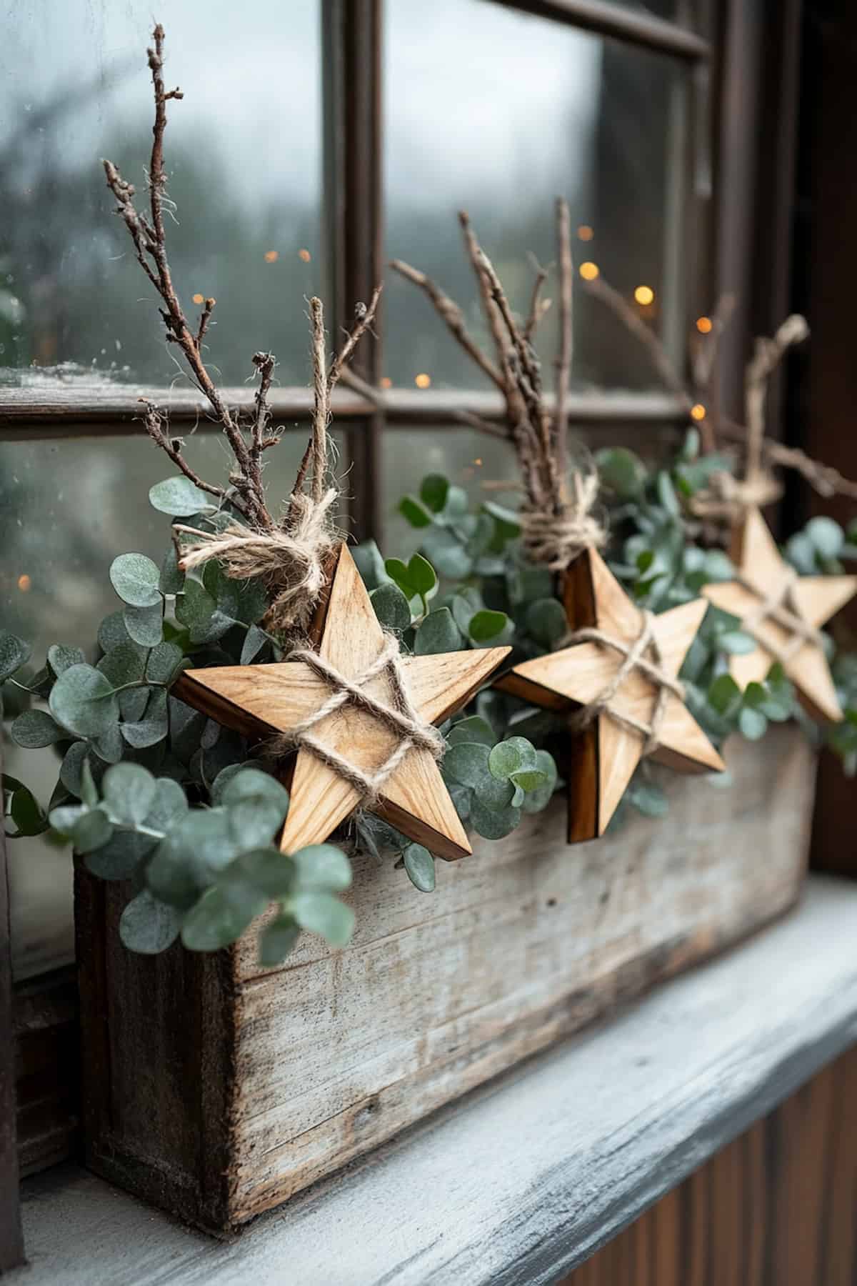 35 Christmas Window Box Ideas for a Festive, Enchanting Display